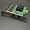 Card mạng PCIe to Dual 2 Port LAN Gigabits Ethernet intel 82571