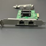 Card mạng PCIe to Dual 2 Port LAN Gigabits Ethernet intel 82571