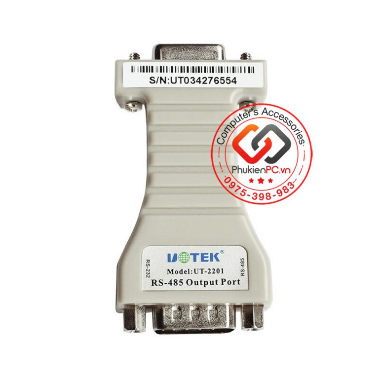 Bộ chuyển đổi RS232 to RS485 UTEK UT-2201 sử dụng công nghiệp, truyền thông