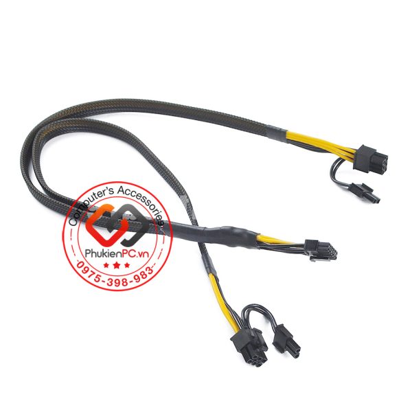 Cáp nguồn Mini 12pin to 8+8pin Power Cable for DELL PowerEdge R7525 R750