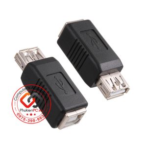 Đầu chuyển đổi USB 2.0 Type A Female to Type B Female
