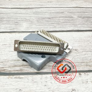 Đầu hàn DB50 Male (chân đực) mạ vàng kèm vỏ ốp vặn ốc