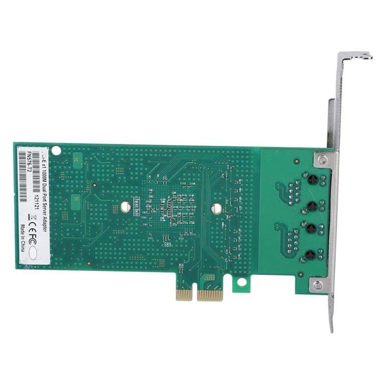 Card mạng PCI-e Gigabit Dual 2 RJ45 Port NIC 1Gbps cho PC, Server chip ...