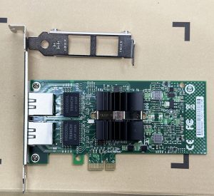 Card mạng PCI-e Gigabit Dual 2 RJ45 Port NIC 1Gbps cho PC, Server chip ...