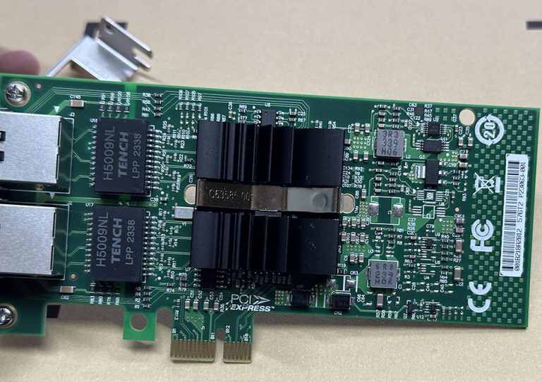 Card mạng PCI-e Gigabit Dual 2 RJ45 Port NIC 1Gbps cho PC, Server chip ...