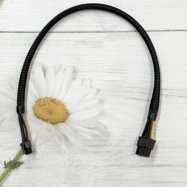 Dây nguồn Mini 8Pin GPU to 8PIN PCIE VGA Nvidia K80 M40 M60 P40 P100 ...