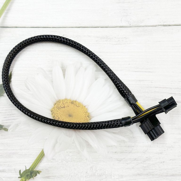 Dây nguồn Mini 8Pin GPU to 8PIN PCIE VGA Nvidia K80 M40 M60 P40 P100 ...