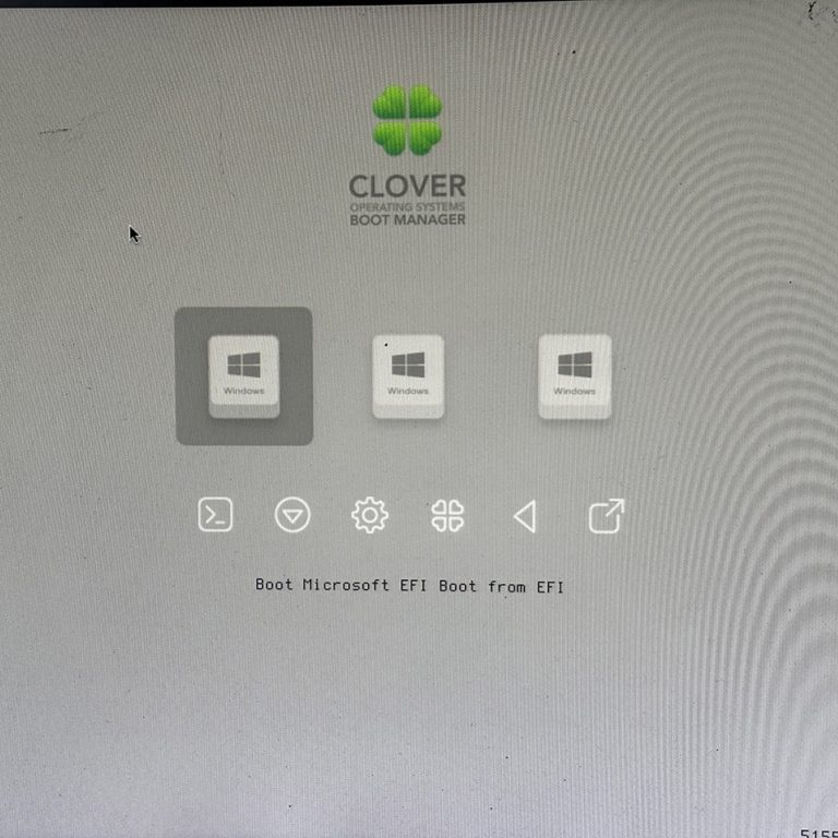 Giải pháp USB tích hợp Clover boot khởi động Win 10 11 cho ổ cứng SSD M2 NVME main cũ H81 B85 H61