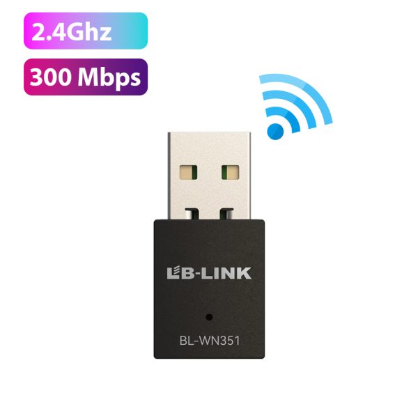 USB thu Wifi 300Mb cho máy tính bàn PC, Laptop, máy tính đồng bộ