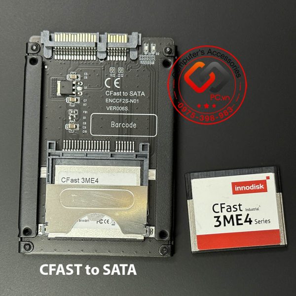 Thẻ nhớ CFAST INNODISK 3ME4 8GB cho máy công nghiệp