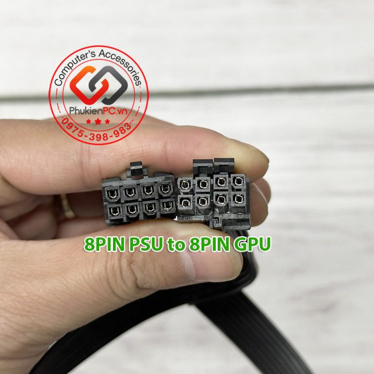 Dây nguồn Supermicro CBL-PWEX-1028, 8PIN PSU to 3 PCIe 8PIN VGA