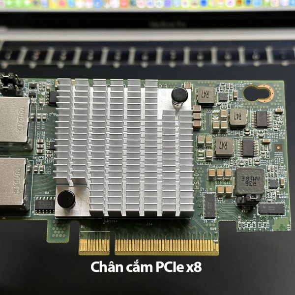 Card Mạng Intel X540-T2 Dual Port 10G cho PC, Server Workstation