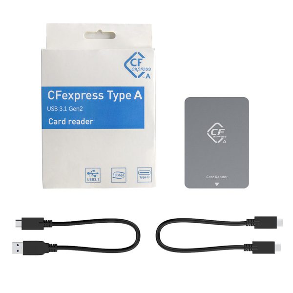 Nơi bán đầu đọc thẻ CF Express Type A, Type B tốc độ siêu nhanh 10Gb ...