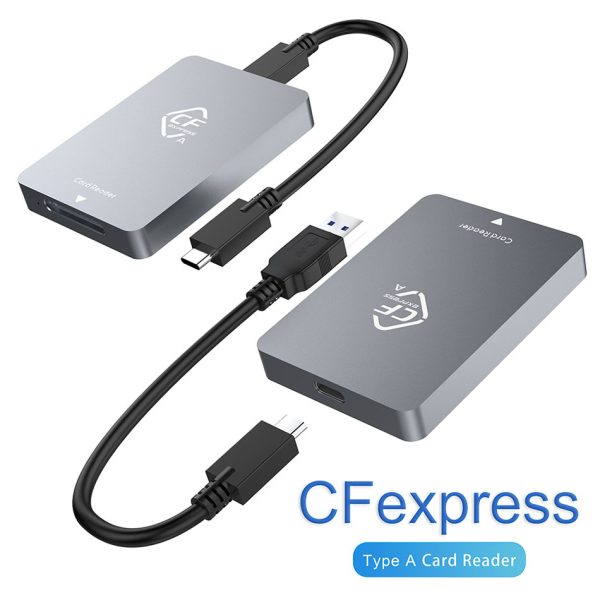 Nơi bán đầu đọc thẻ CF Express Type A, Type B tốc độ siêu nhanh 10Gb ...