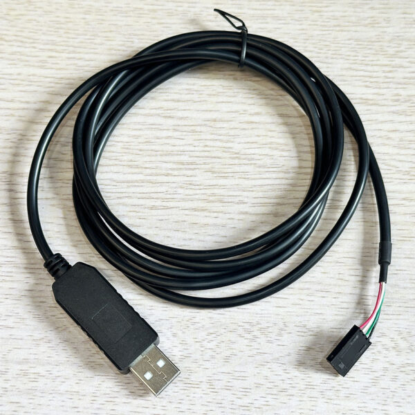 Cáp Console JW071A USB to 4Pin chip CP2102 cấu hình bộ định tuyến Aruba ...