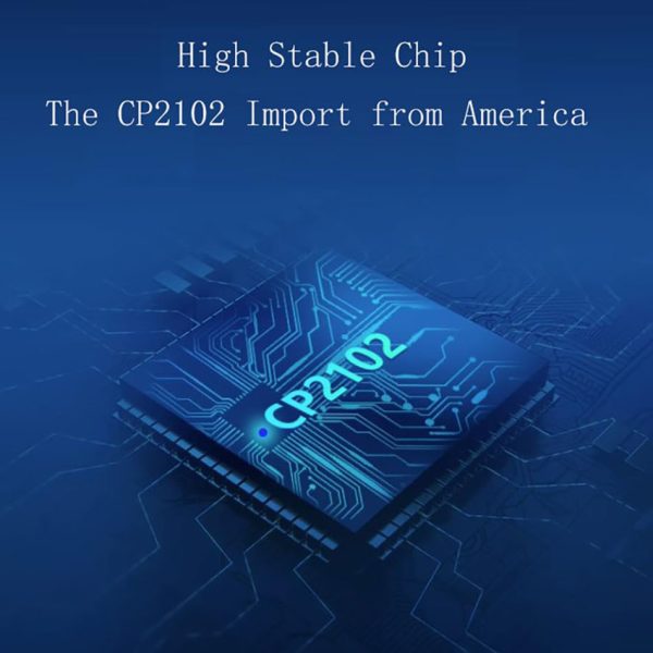 Cáp Console JW071A USB to 4Pin chip CP2102 cấu hình bộ định tuyến Aruba ...