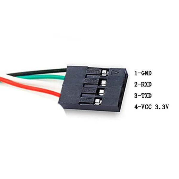 Cáp Console JW071A USB to 4Pin chip CP2102 cấu hình bộ định tuyến Aruba ...