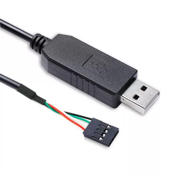 Cáp Console JW071A USB to 4Pin chip CP2102 cấu hình bộ định tuyến Aruba ...