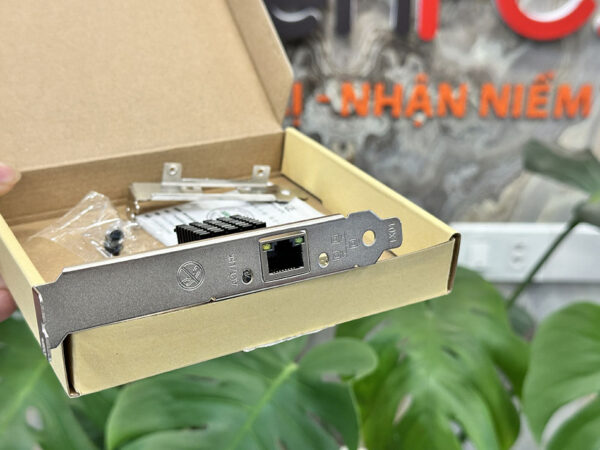 Card mạng PCIe 1x to LAN Ethernet 2.5G chip Intel i225