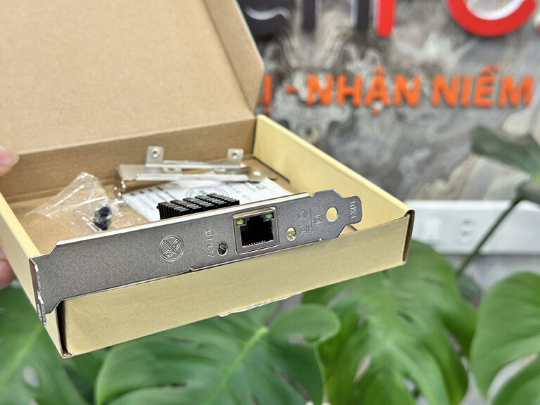 Card mạng PCIe 1x to LAN Ethernet 2.5G chip Intel i225