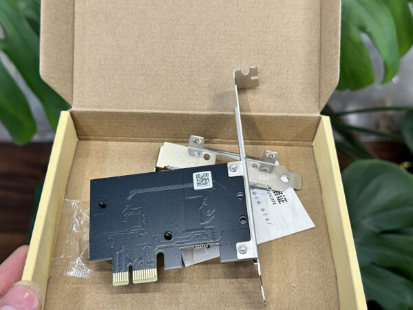 Card mạng PCIe 1x to LAN Ethernet 2.5G chip Intel i225