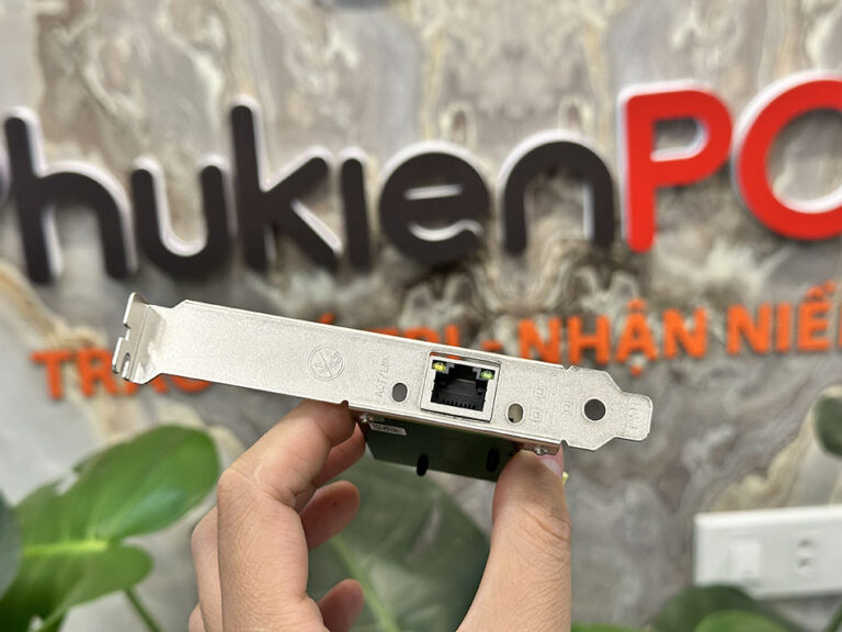 Card mạng PCIe 1x to LAN Ethernet 2.5G chip Intel i225