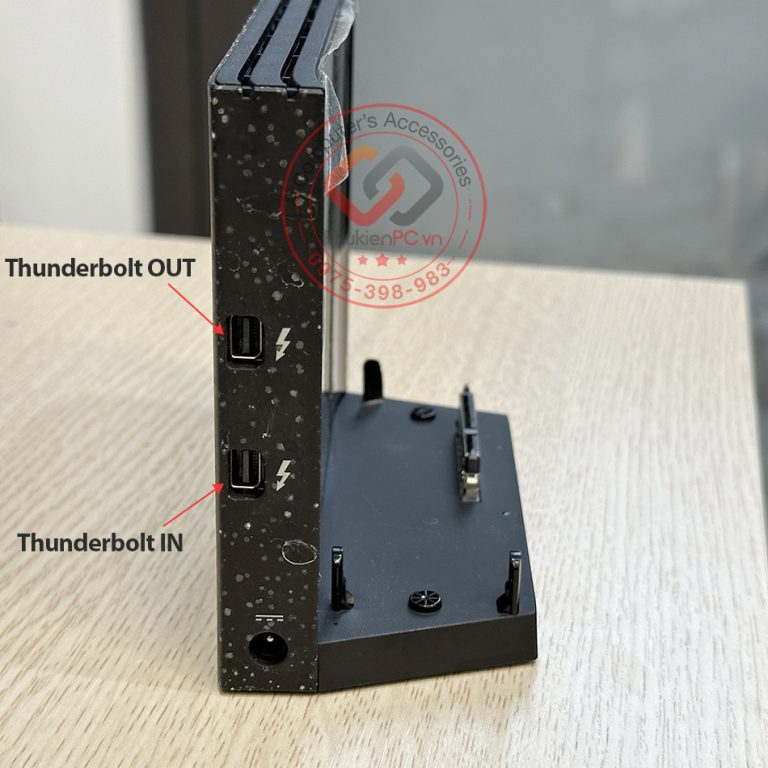 Docking đọc ổ cứng HDD SSD SATA Seagate GoFlex Desk Thunderbolt adapter