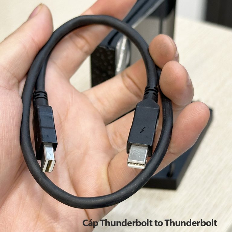 Docking đọc ổ cứng HDD SSD SATA Seagate GoFlex Desk Thunderbolt adapter