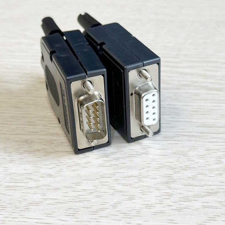 Đầu nối COM RS232 DB9 Female chân cái terminal không cần hàn YL-SM02G-9DF