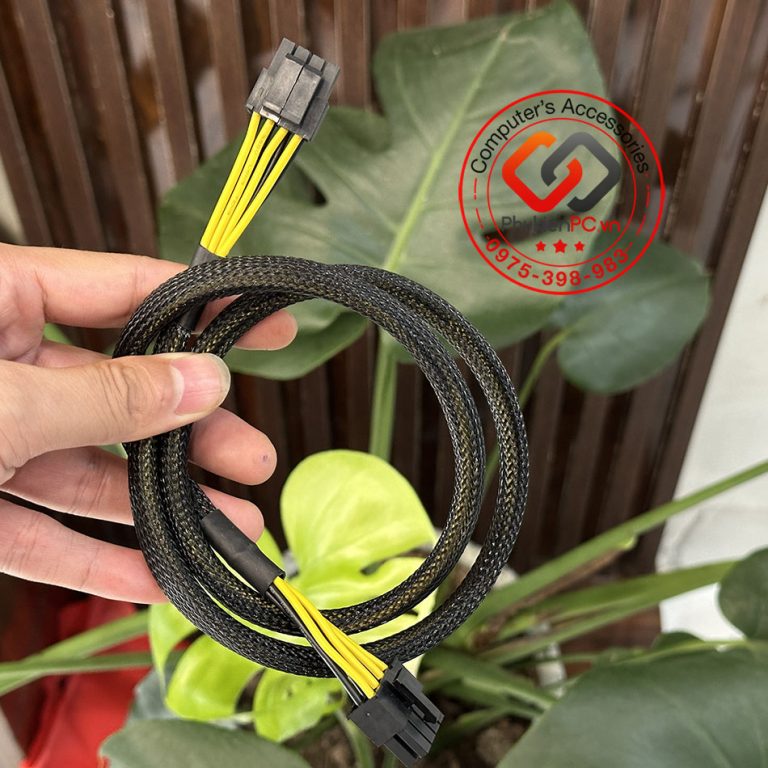 Dây cáp Supermicro 8-Pin CPU to 8-Pin CPU 30cm GPU Power Cable (CBL ...