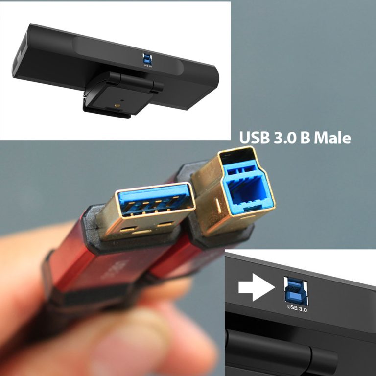 Dây cáp USB 3.0 AM-BM dài 5M thương hiệu DELOCK chất lượng cao