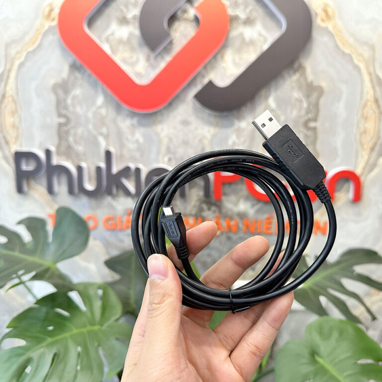 Nơi bán Cáp cấu hình định tuyến Aruba Console USB to Micro USB 5Pin HPE ...