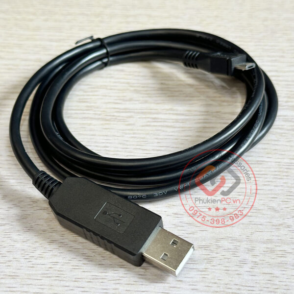 Nơi bán Cáp cấu hình định tuyến Aruba Console USB to Micro USB 5Pin HPE ...