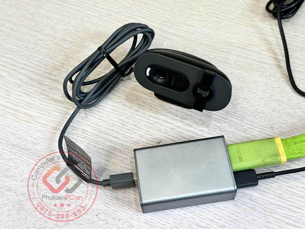 Bộ chuyển USB, Type-C UVC sang HDMI kết nối máy quay, webcam ra Tivi ...