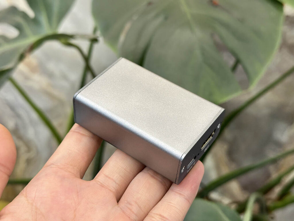 Bộ chuyển USB, Type-C UVC sang HDMI kết nối máy quay, webcam ra Tivi ...