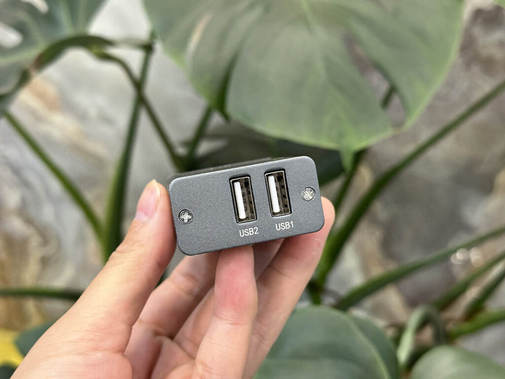 Bộ chuyển USB, Type-C UVC sang HDMI kết nối máy quay, webcam ra Tivi ...