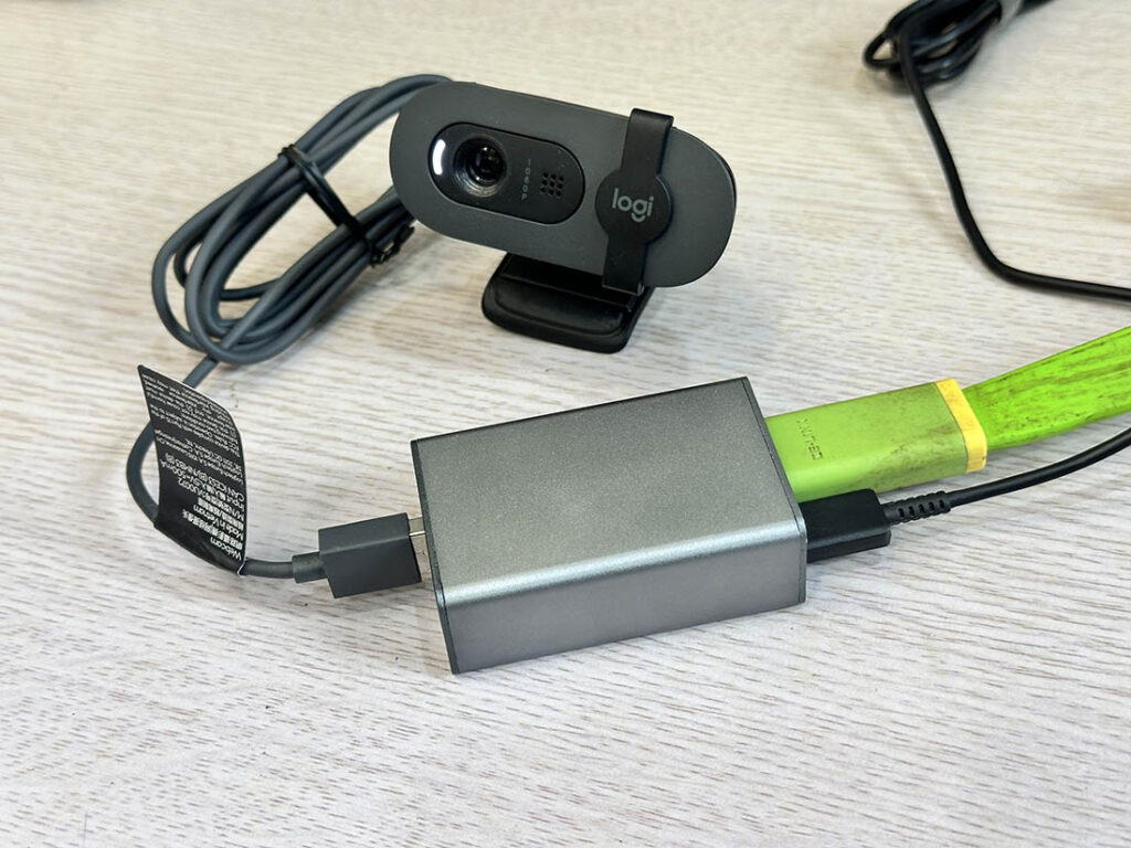 Bộ chuyển USB, Type-C UVC sang HDMI kết nối máy quay, webcam ra Tivi ...