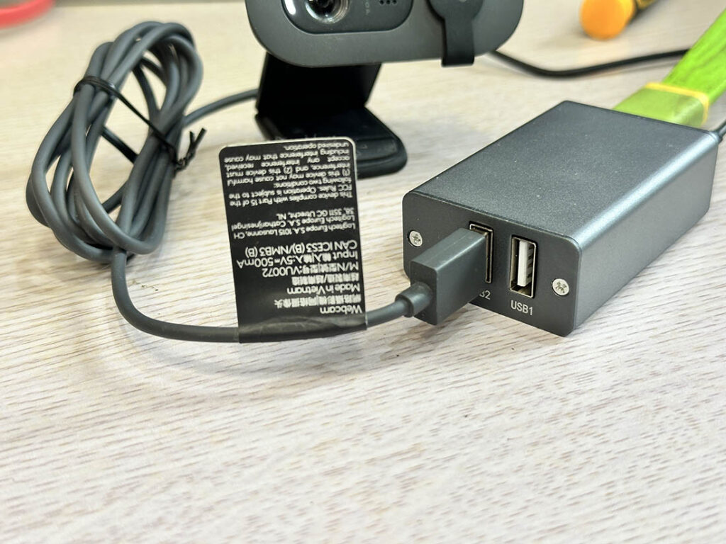 Bộ chuyển USB, Type-C UVC sang HDMI kết nối máy quay, webcam ra Tivi ...