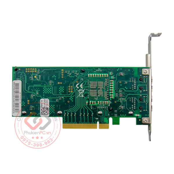 Card Mạng Intel X540-T2 Dual Port 10G cho PC, Server Workstation